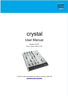 crystal - Public Knowledge Database - confluence.lawo.com