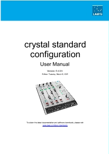 crystal - Public Knowledge Database - confluence.lawo.com
